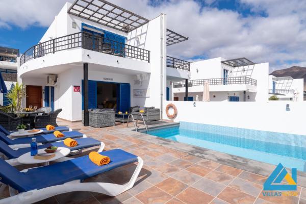 104 - Villa Elise Present By Villas Now Ltd - Lanzarote