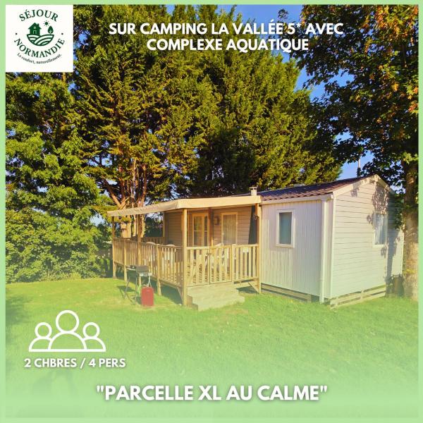 Houlgate- 503 - Mobilhome Classic 4 Personnes Camping 5 éToiles - Séjour Normandie - Paris Eure Gestion - Normandie