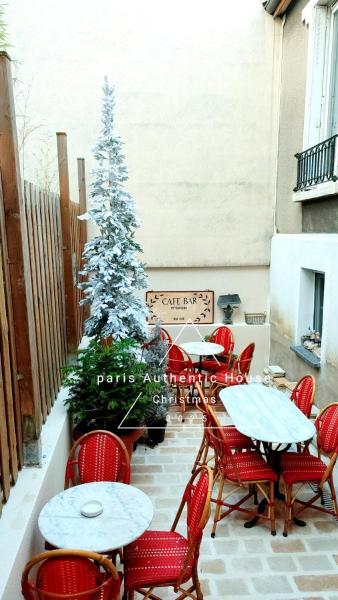 Paris Authentic House, Basement With Nice Green Courtyard - Paris