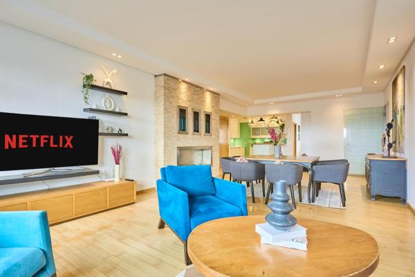 Gauthier Pearl - Luxury 3br Apartment - Casablanca