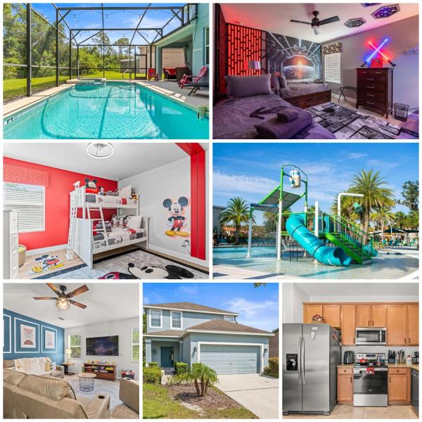Paradise Falls Stay For 13 - Kissimmee, FL