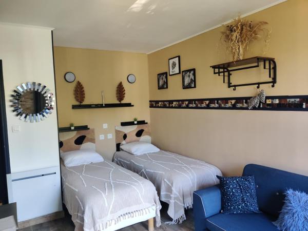 Studio Lumineux Proche Des Thermes Et Du Centre-village Residence Parc Paradis - Gréoux-les-Bains