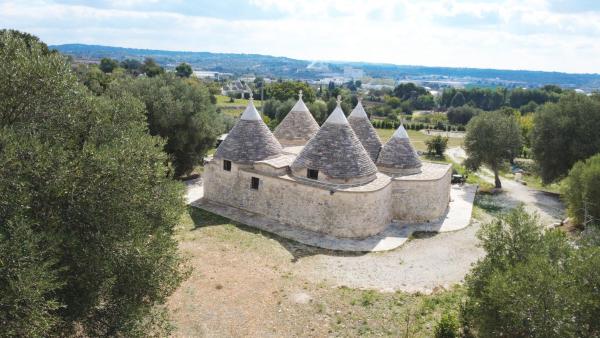 Trullo Mela Comfort, 6 People, 10 Minutes Alberobello - Noci