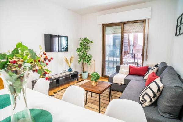 Premium Apartment 2br Historic City Center Sol - Getafe