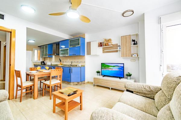 Avenida Principal Con Aire Acondicionado, Wifi Y Parking - By Aloha Palma - Águilas