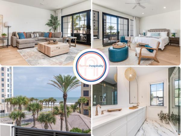 Be A Nomad - Oceanview Luxe, 5br Retreat - Atlantic Beach, FL