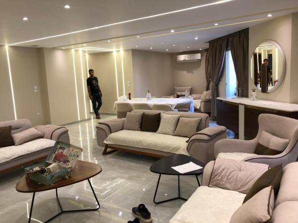 شقة للايجار مفروشه في المهندسين - Giza