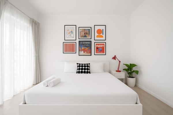 Unique Pop Art Decor 1 Bedroom Apartment - Garden, Pool & Beach Retreat - Da Nang, Province, Vietnam