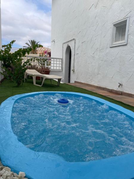 Apartamento Con Jardín Y Pequeña Piscina Privada Para Refrescarse - Maspalomas