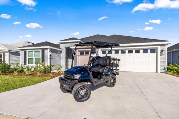 Spacious Haven In Shady Brook With Golfcart And King Bed - Leesburg, FL