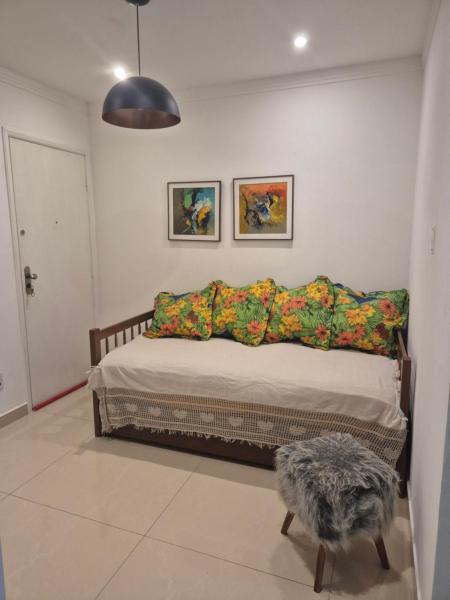 Apartamento Na Praia - Santos, Brasil