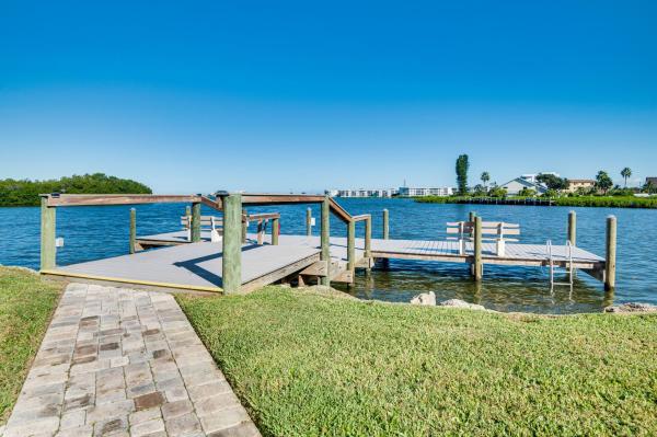 Condo W/ Direct Ocean Inlet View: Bikes Included! - Cocoa Beach, FL