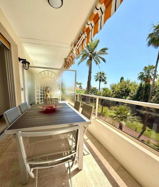 Marilyn Beach - Vue Mer, Terrasse, Garage Privé - Le Cannet