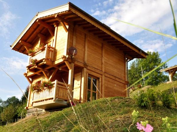 Chalet Neuf Pour 6 Pers, Animaux Et Parking - Fr-1-836-36 - Flaine