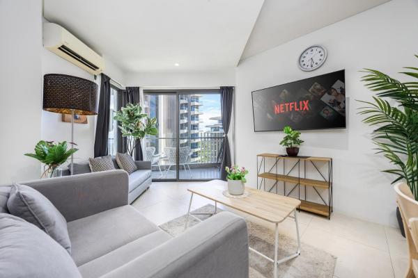 Dominiks Spacious Classic Family Vip 1 Bedroom Tambuli Balcony Pool Beach - Filipinas