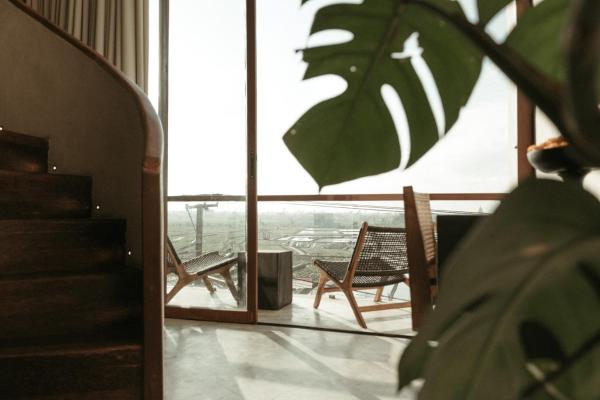 Twin Palms Hotel Seseh Loft 7 Sauna Ice Bath - Bali