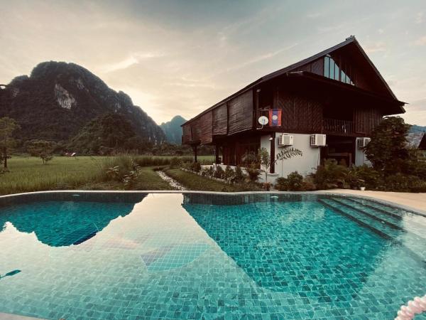 Dalasone Pool Villa With Stunning Mountain View - Laos