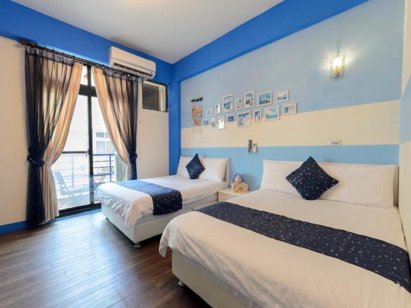 花蓮市近火車站-綠宿民宿 - Hualien County