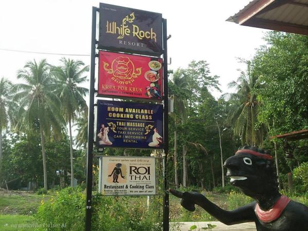 ลันตาไวท์ร็อค รีสอร์ท - Krabi