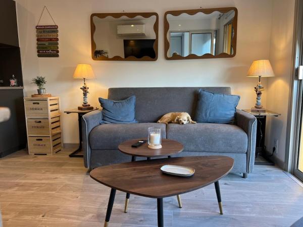 Magnifique T2 Neuf 5mn De La Mer Clim Wifi Parking - Le Castellet