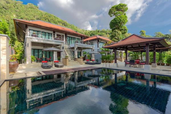 5 Br Villa Kalim 5 Private Pool With Seaview - Patong