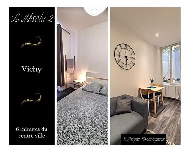 L Absolu 2 Calme Moderne Sécurisé - Vichy