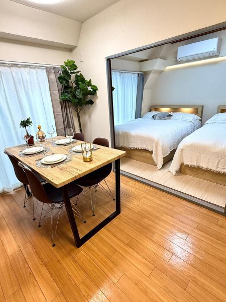 Moto Sakura 502,asakusa Ueno Great Location 2 Bedrooms,3 Beds,6 Direct Access To Narita And Haneda Airports,5 Train Lines Available - Asakusa