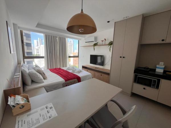 Flat Em Boa Viagem Apto 703 - Rooftop 470 - Recife