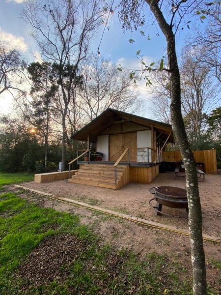 Premium Lakefront Cabin 3 The Firefly - Bastrop, TX