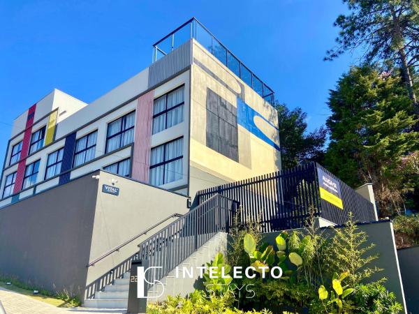 Go 22 - Studio Com Vista Para A Serra Com Piscina, Prox Puc - Poços de Caldas