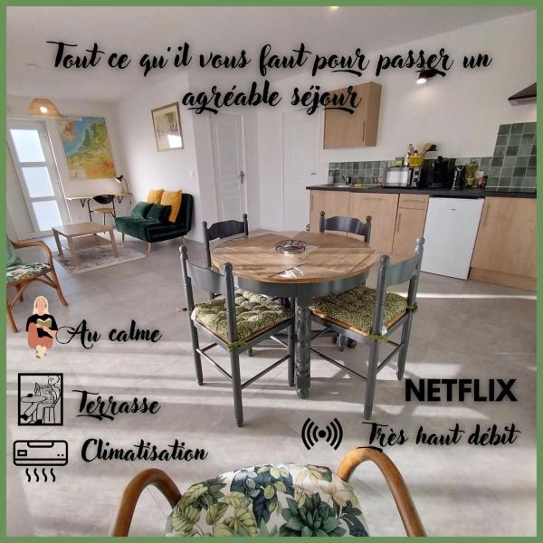 Maison Les Blés D'or, Plain-pied, Wi-fi, Parking Privé - Douai