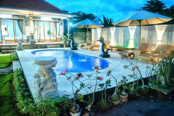 Nada Garden Villas 3 Bedroom - Lovina Buleleng Bali - Munduk