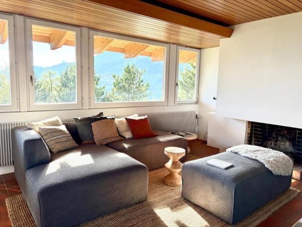 Le Balcon Des Alpes L Modernist Home L Cosyhome - Leukerbad