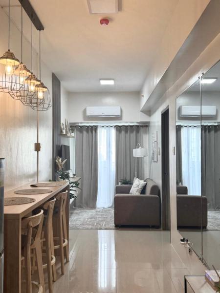 Cozy 1-bedroom Staycation Near Naia & Mall Of Asia - Las Piñas