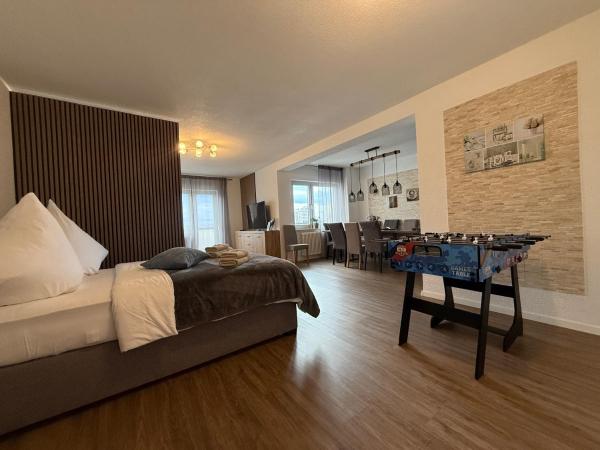 120 M Penthouse Europa Park - Straßburg - Colmar - Gengenbach