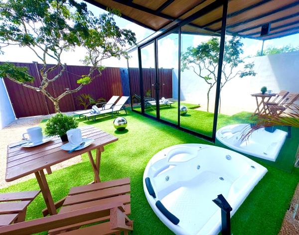 Tinyhouse Oasis Con Jacuzzi&cenote&piscina - Telchac Puerto