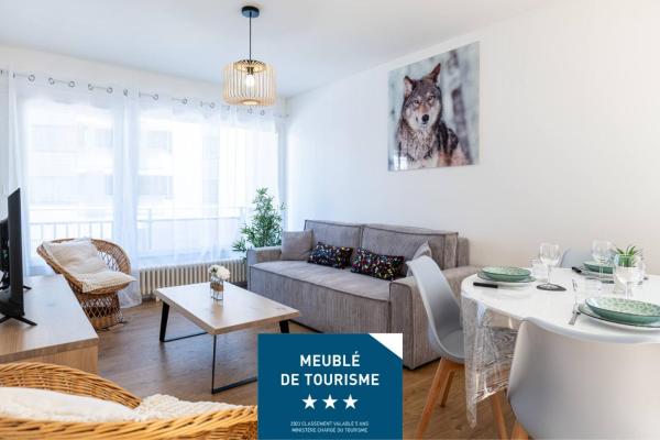 Festival -Appartement 3 Pièces Annecy Centre Ville - Annecy-le-Vieux