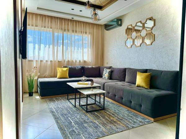 Nouvel Appartement Confortable Avec Netflix & Iptv - Kénitra