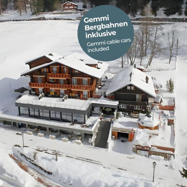 Hotel Restaurant Waldhaus - Leukerbad