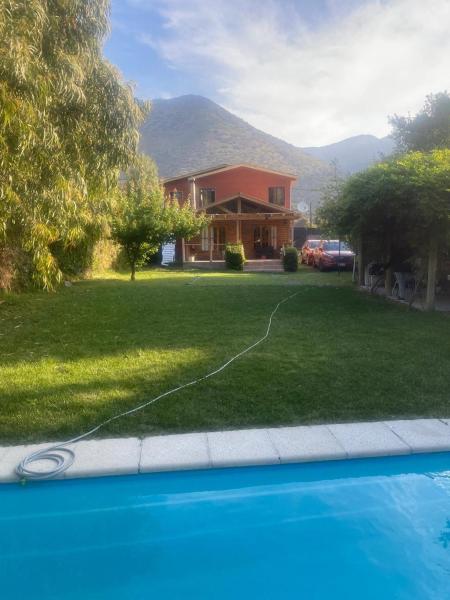 Linda Casa En El Manzano Con Hermosa Vista!!! - Cordillera