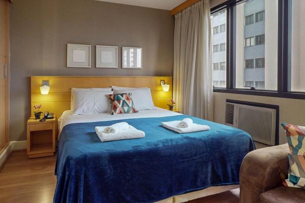 Executive Flat In Jardim Paulista - Com Garagem - São Paulo