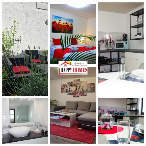 Happy-homes Red - Up To 5 - Küche - W-lan - Netflix - Honig - Terrasse - Hammersbach