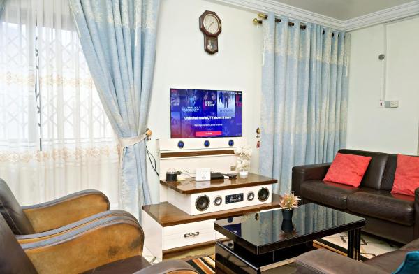 Two Bedrooms Standby Generator Dstv Netflix W-ifi - Ghana
