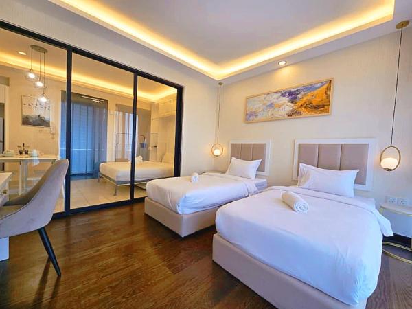 Almas Suites Tower Design Puteri Harbour - Kukup