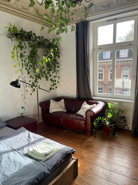 Sonniges Zimmer Sternschanze - Hamburg