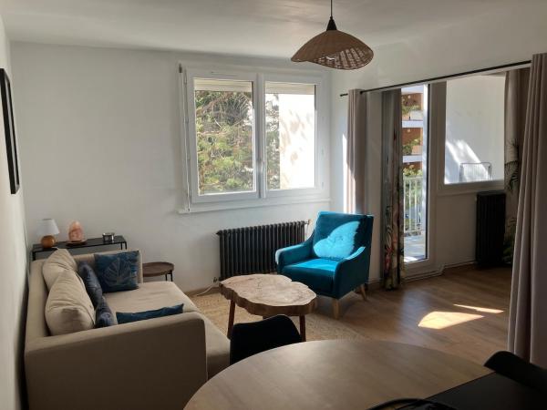 Bel Et Grand Appartement 4 Pièces - Balaruc-le-Vieux