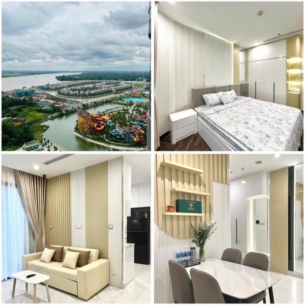 Căn Hộ Cao Cấp Beverly 80m2 View Hồ Bơi, Công Viên - Tỉnh Bình Dương