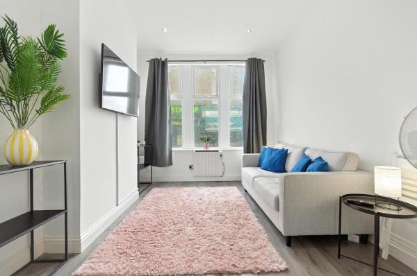 Modern 1bed Flat, Free Parking Near East Croydon - Greenwich