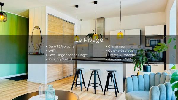 Le Rivage - Gare Sncf - Saint-Chamond