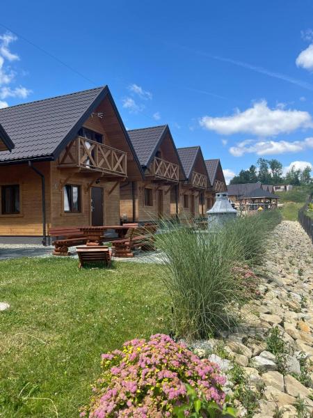 Motylowe Wzgórze Zawóz Bieszczady - Solina